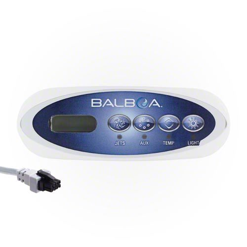Balboa Topside Control Panel 52685. Balboa 52685. — Hot Tub Warehouse