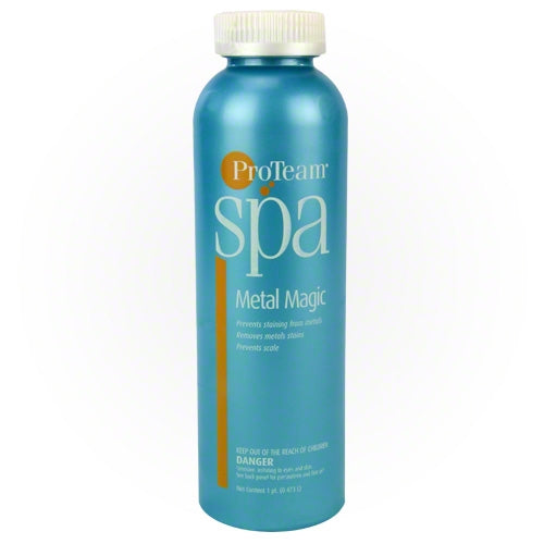 ProTeam Spa Metal Magic | Hot Tub Stain and Scale Control — Hot Tub Warehouse