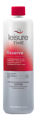 Leisure Time Reserve for Bromine Reserve In Spa Water | Leisure Time ...