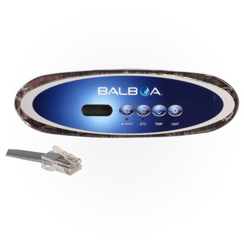 Balboa Topside Control Panel 54268 — Hot Tub Warehouse