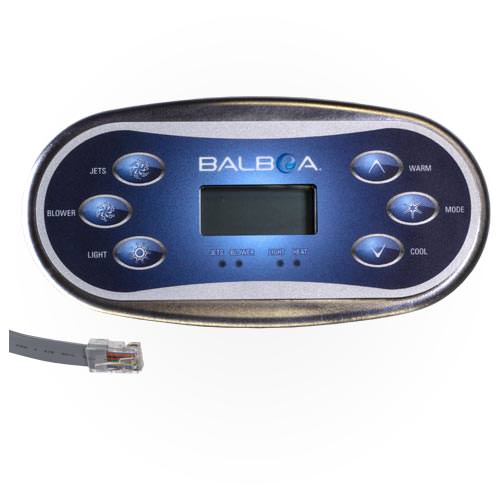 Balboa Topside Control Panel 54547 — Hot Tub Warehouse