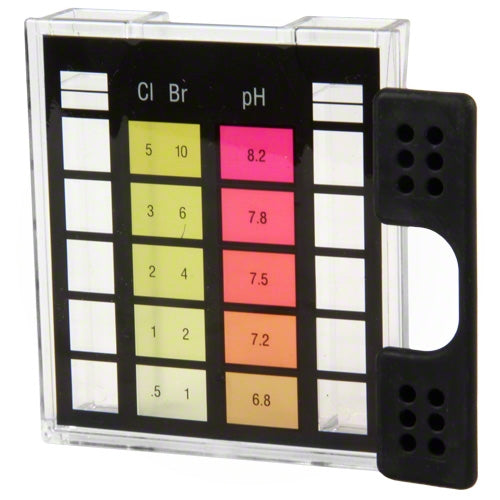 Taylor Residential OT Test Kit Comparator 9781 | Taylor 9781 — Hot Tub ...