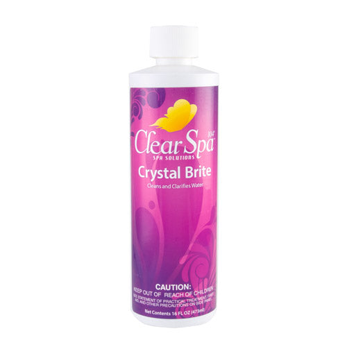 Clear Spa Crystal Brite Clarifier | CSLCBPT12 — Hot Tub Warehouse