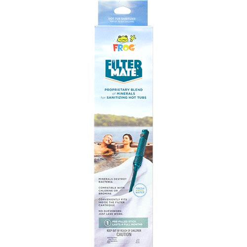 Spa Frog Filter Mate Mineral Sanitizer | Spa Frog 01-14-3712 — Hot Tub ...