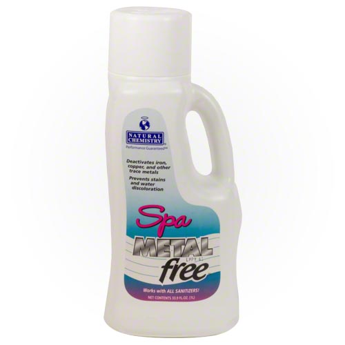 Spa METALfree 33.9 Ounce | Natural Chemistry 04133 — Hot Tub Warehouse
