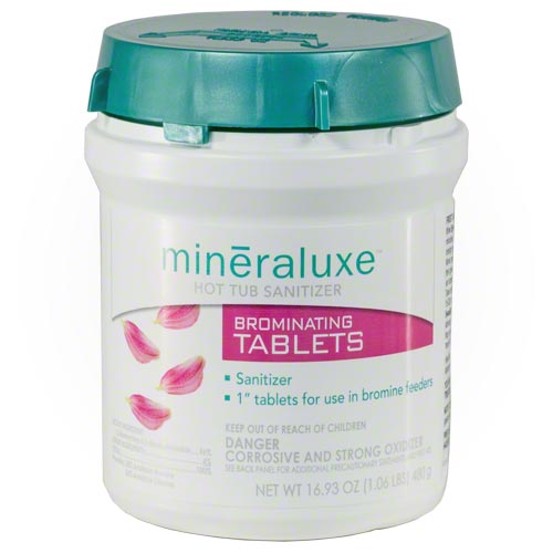 Mineraluxe Brominating Tablets | Hot Tub Bromine — Hot Tub Warehouse